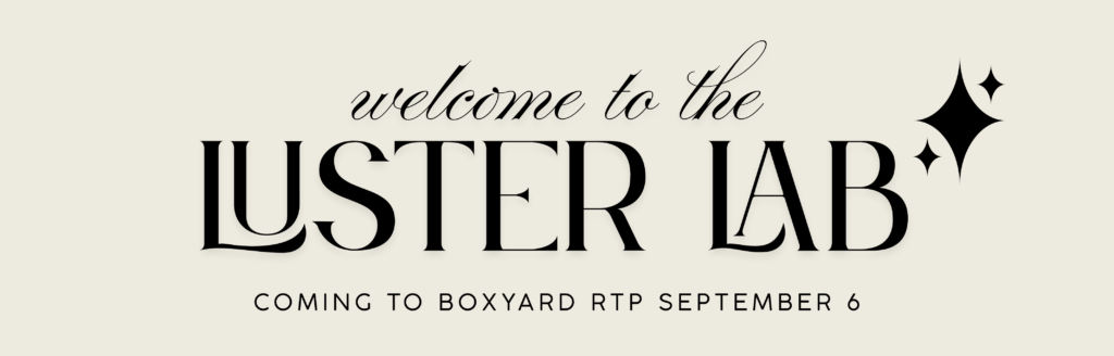 Luster Lab Landing Page - The Luster Lab: Jewelry Experience Studio